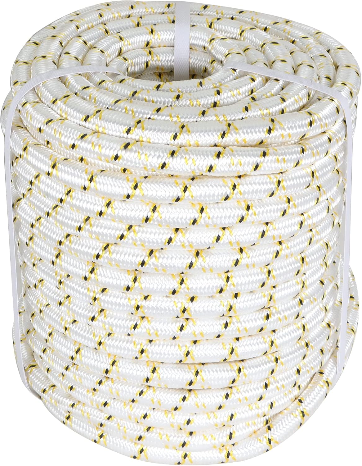 Amazon.com: 3/4 x 150FT, High Force Braided Polyester Arborist Tree ...