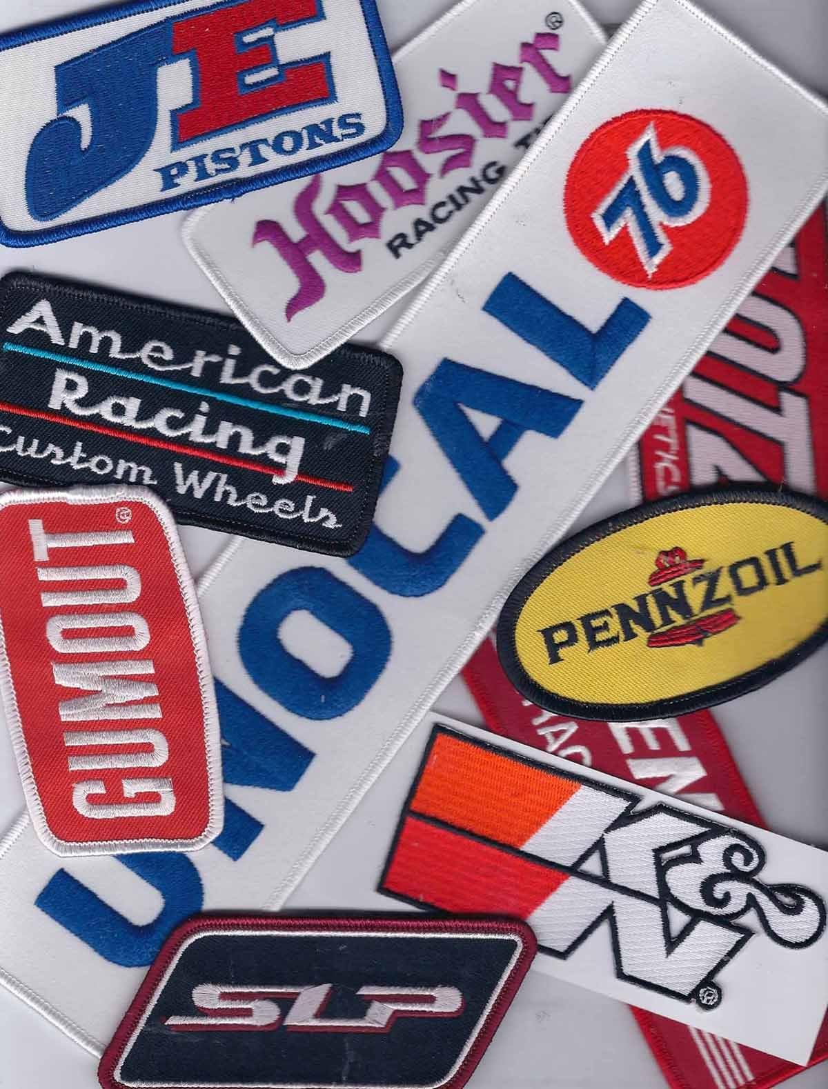 Amazon.com: Racing Patch Assortment of 5 Patches By Crash Daddy : Arts ...