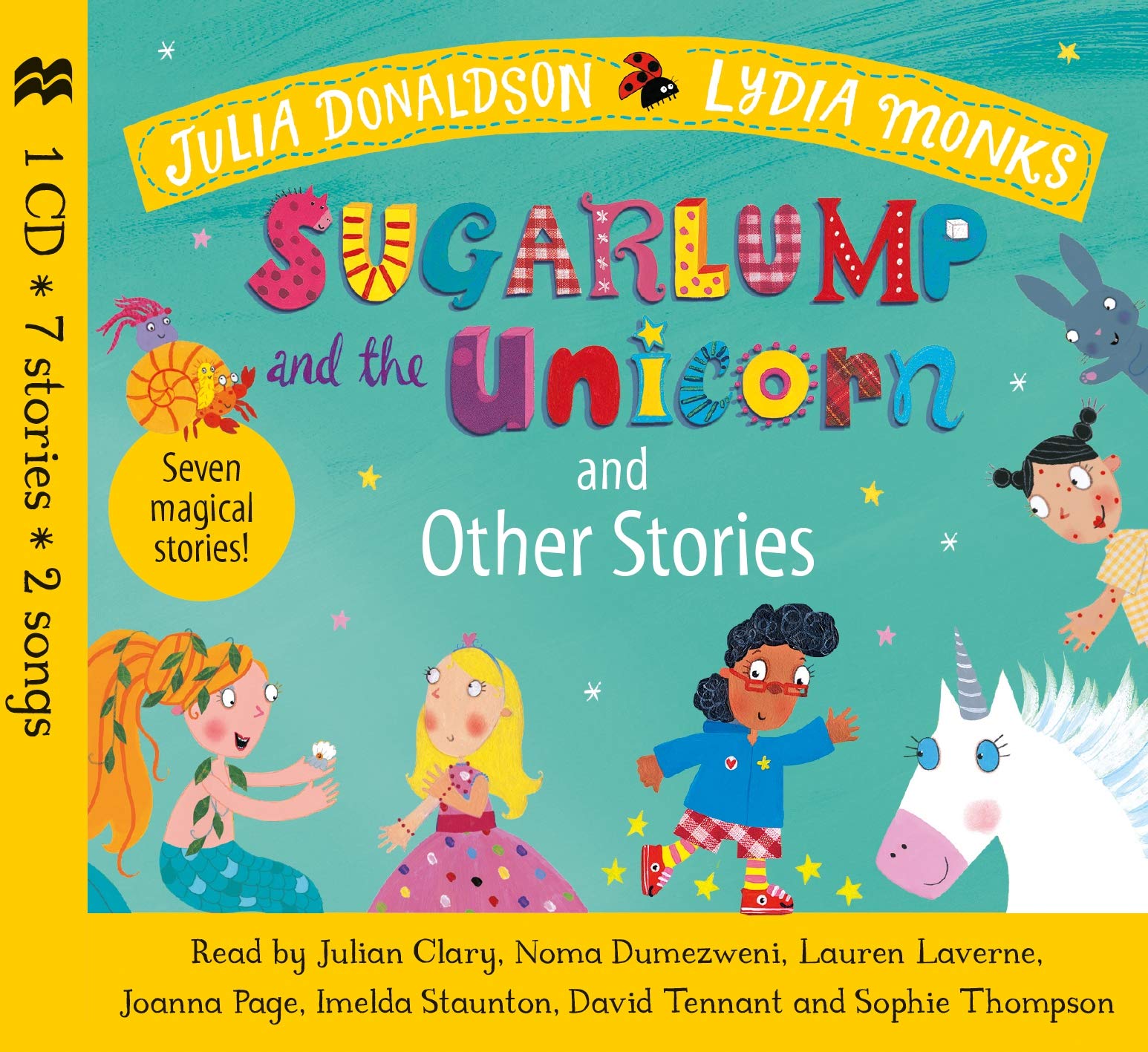 Amazon.com: Sugarlump and the Unicorn and Other Stories: 9781529045826 ...