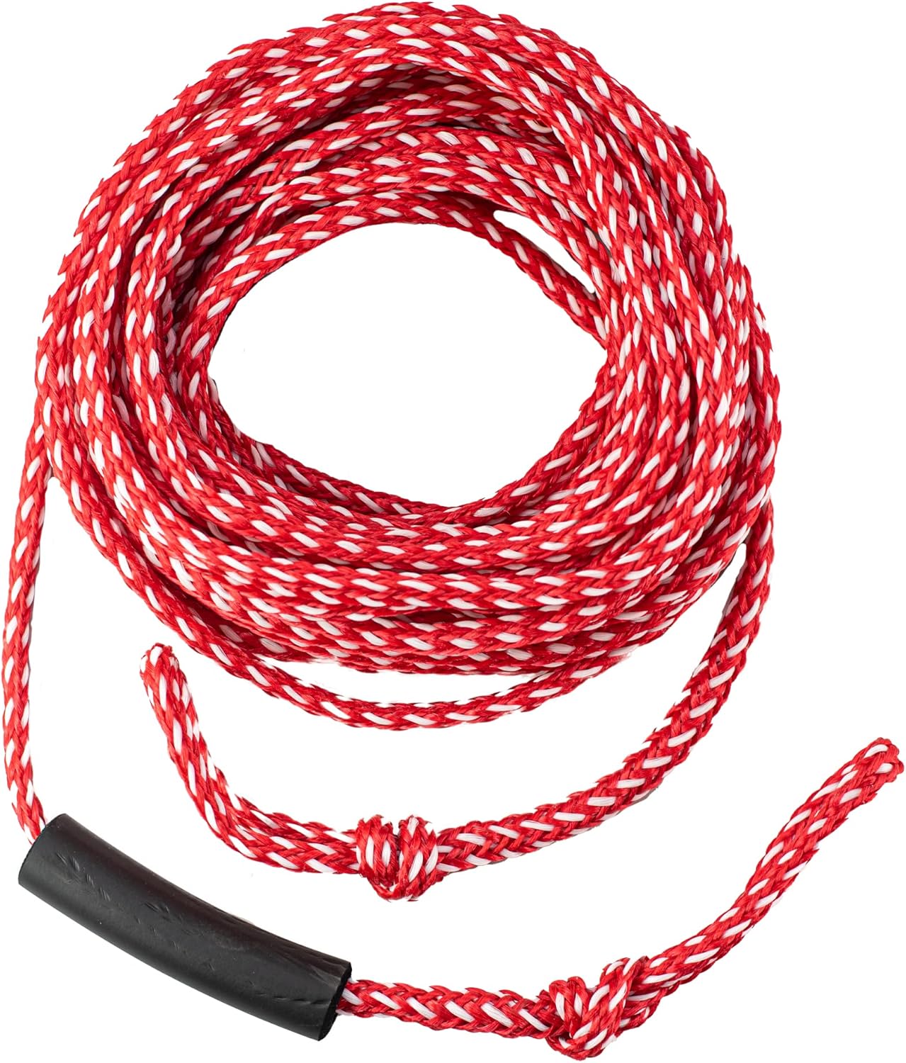 Amazon.com : SGT KNOTS Tube Rope Braided Polypropylene Tube Tow Cord ...