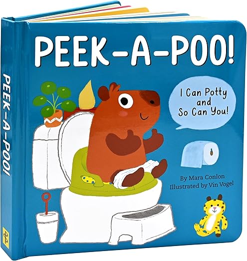 Peek-a-Poo! I Can Potty and So Can You! (Potty Training Board Book ...
