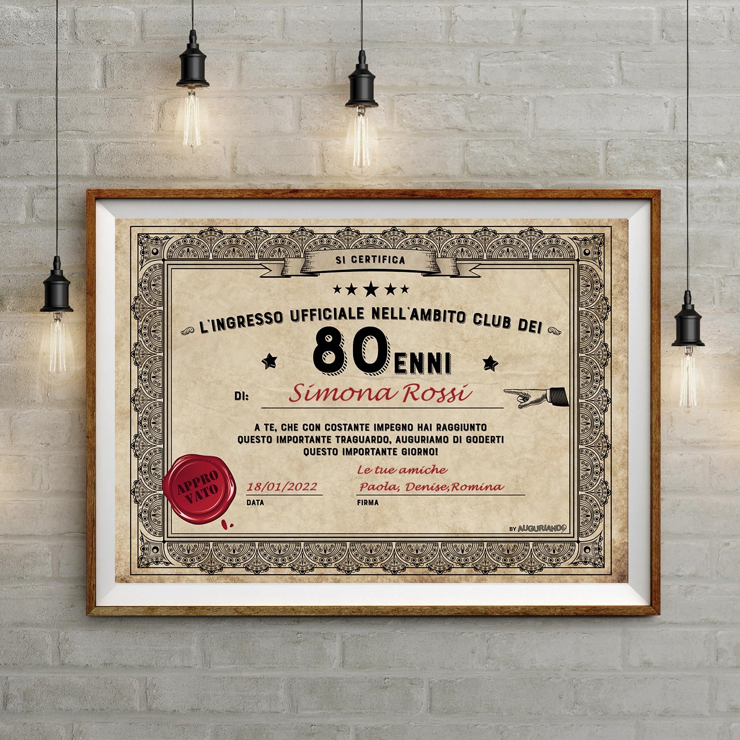 80th Birthday Borders And Frames