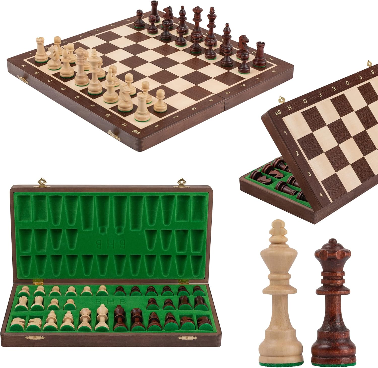 Amazon.com: Master Of Chess Professional Tournament Wooden Chess Set ...