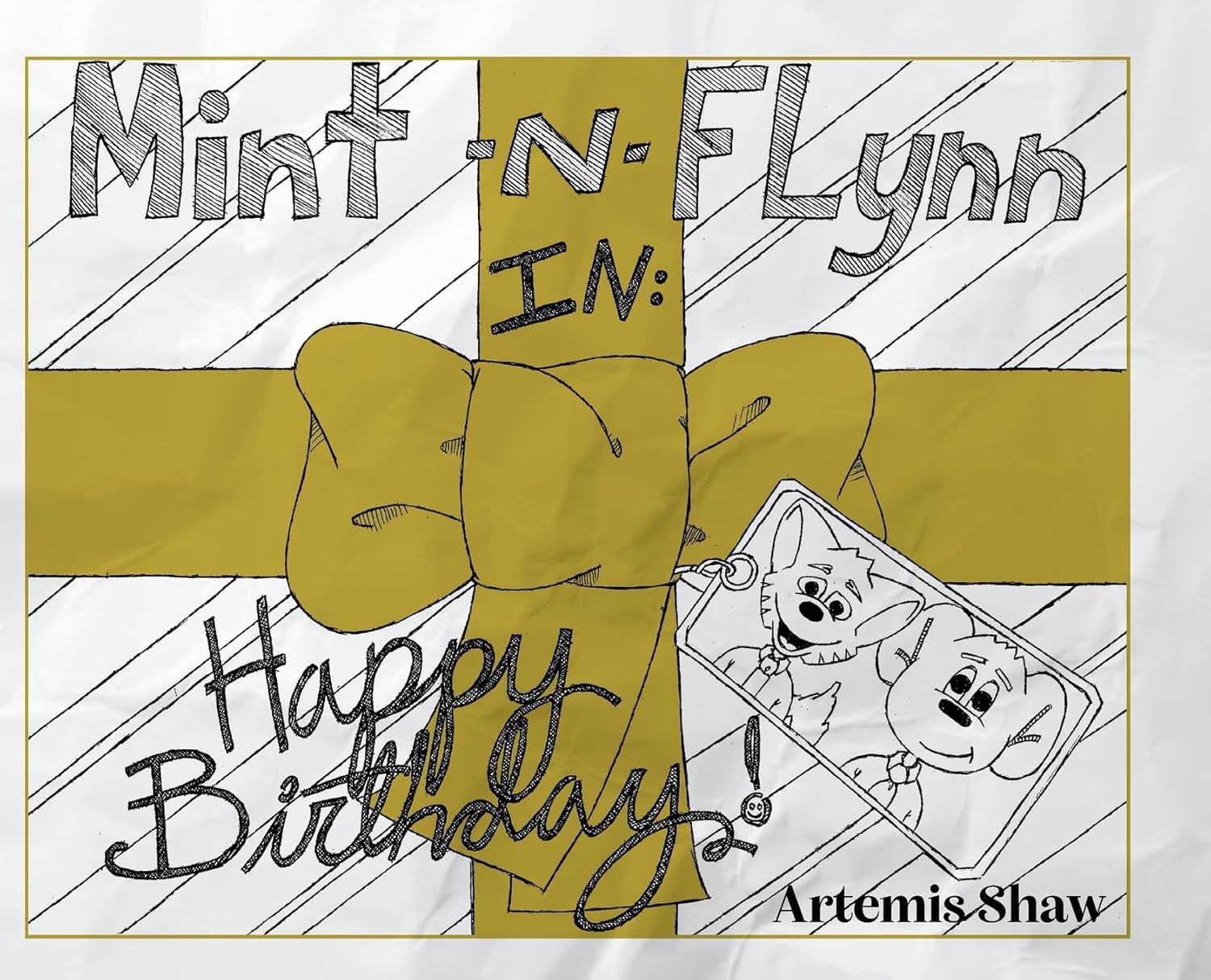 Mint n Flynn in Happy Birthday!: Shaw, Artemis: 9798822925205: Amazon ...