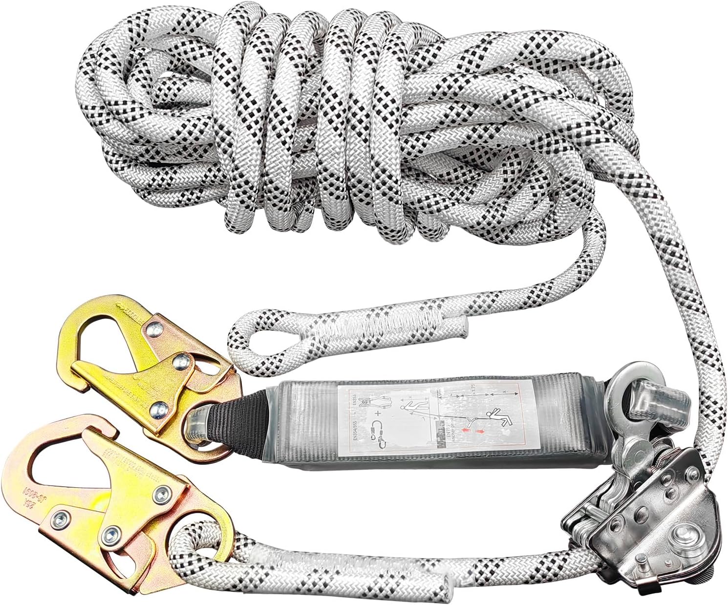 Guardian Fall Protection 01320 VLA-50 Poly Steel Vertical Lifeline ...