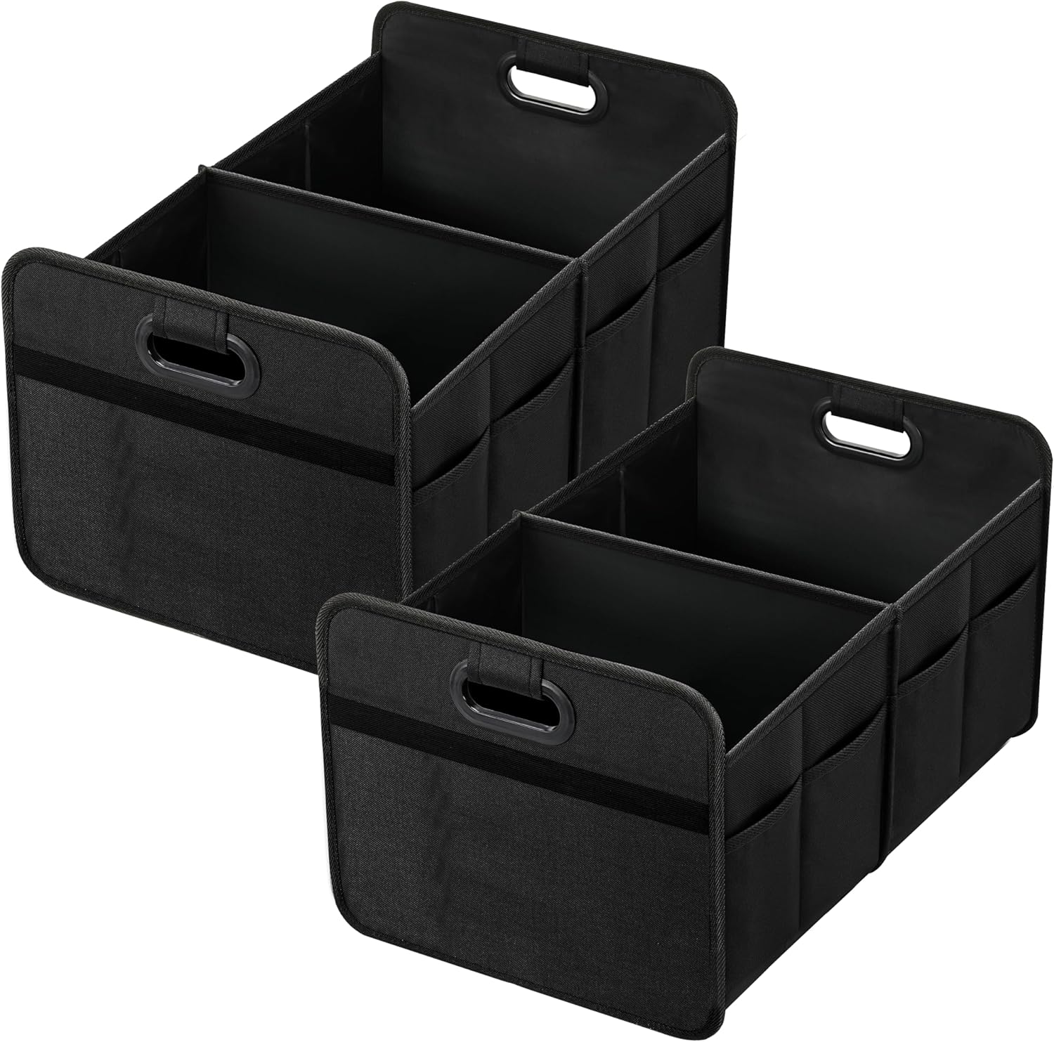 Amazon.com: Simple Deluxe Car Trunk Organizer, 2 Compartments ...