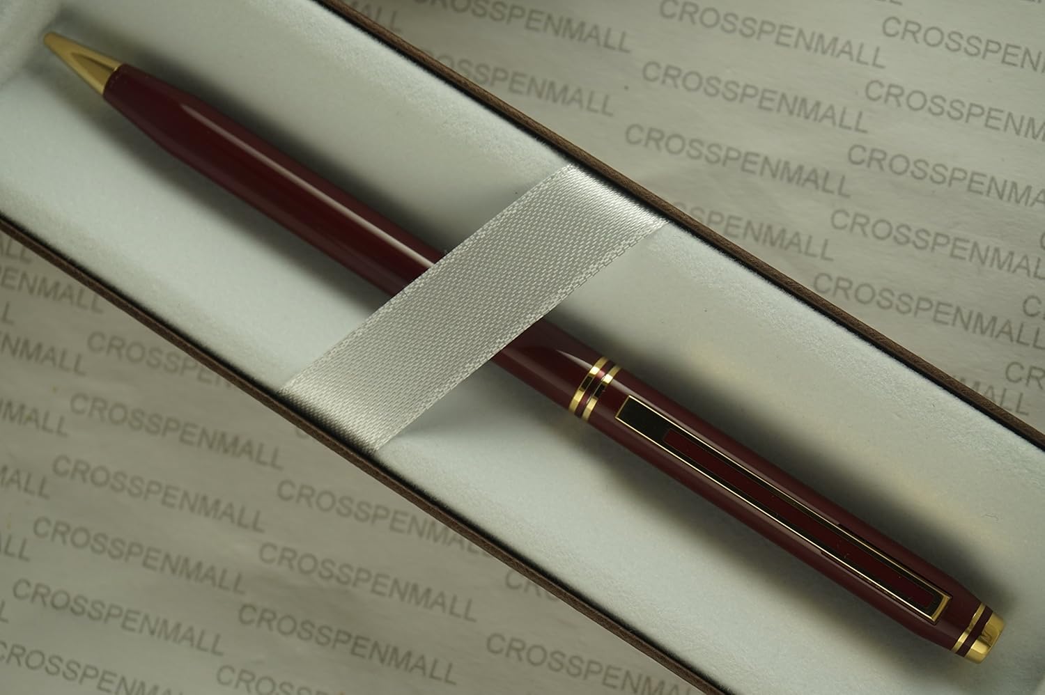 Cross Made In USA Classic Executive Series Burgundy Signature with 23KT ...