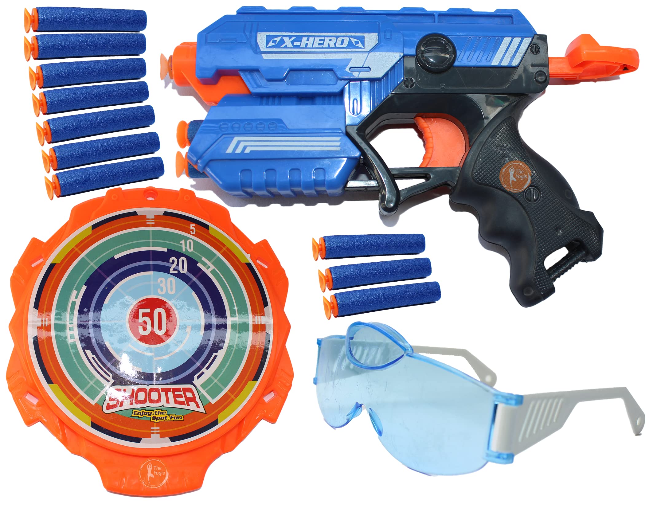 Buy The Yogis Blaze Storm Hot Fire Soft Bullet Toy With 1 X-Hero ,1 ...