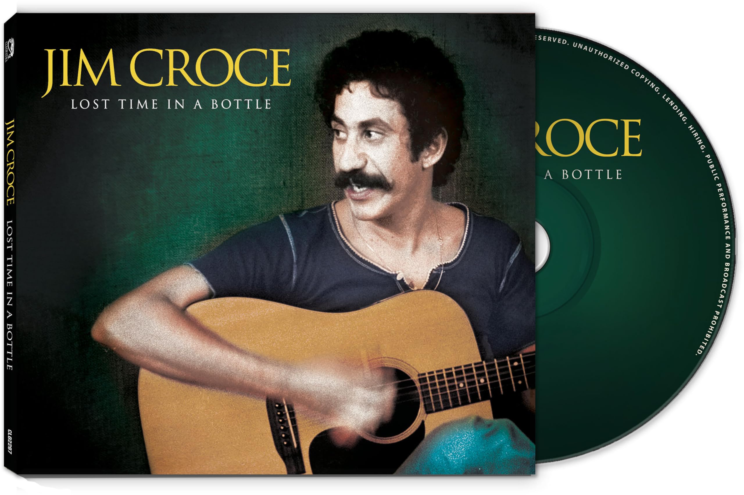 Jim Croce - Lost Time In A Bottle - Amazon.com Music