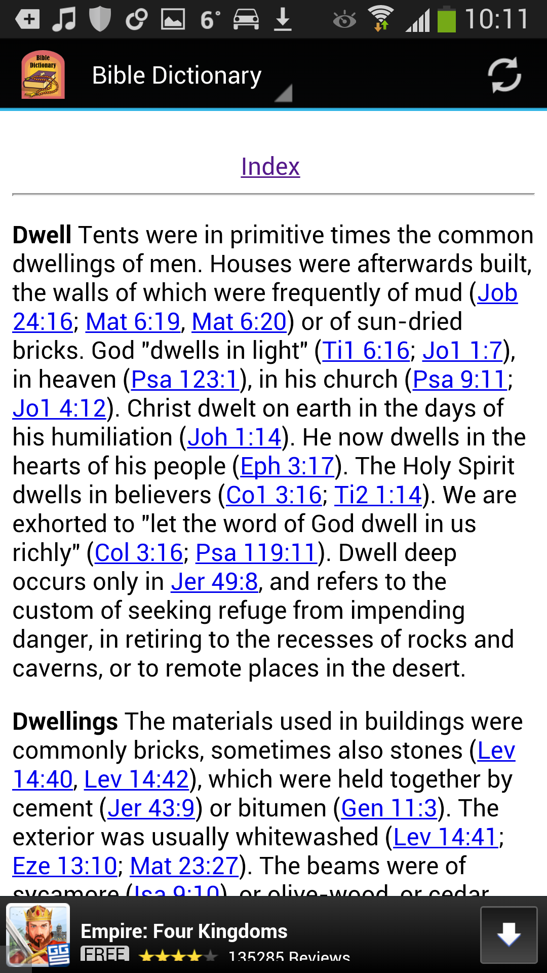 Bible Dictionary - App on Amazon Appstore