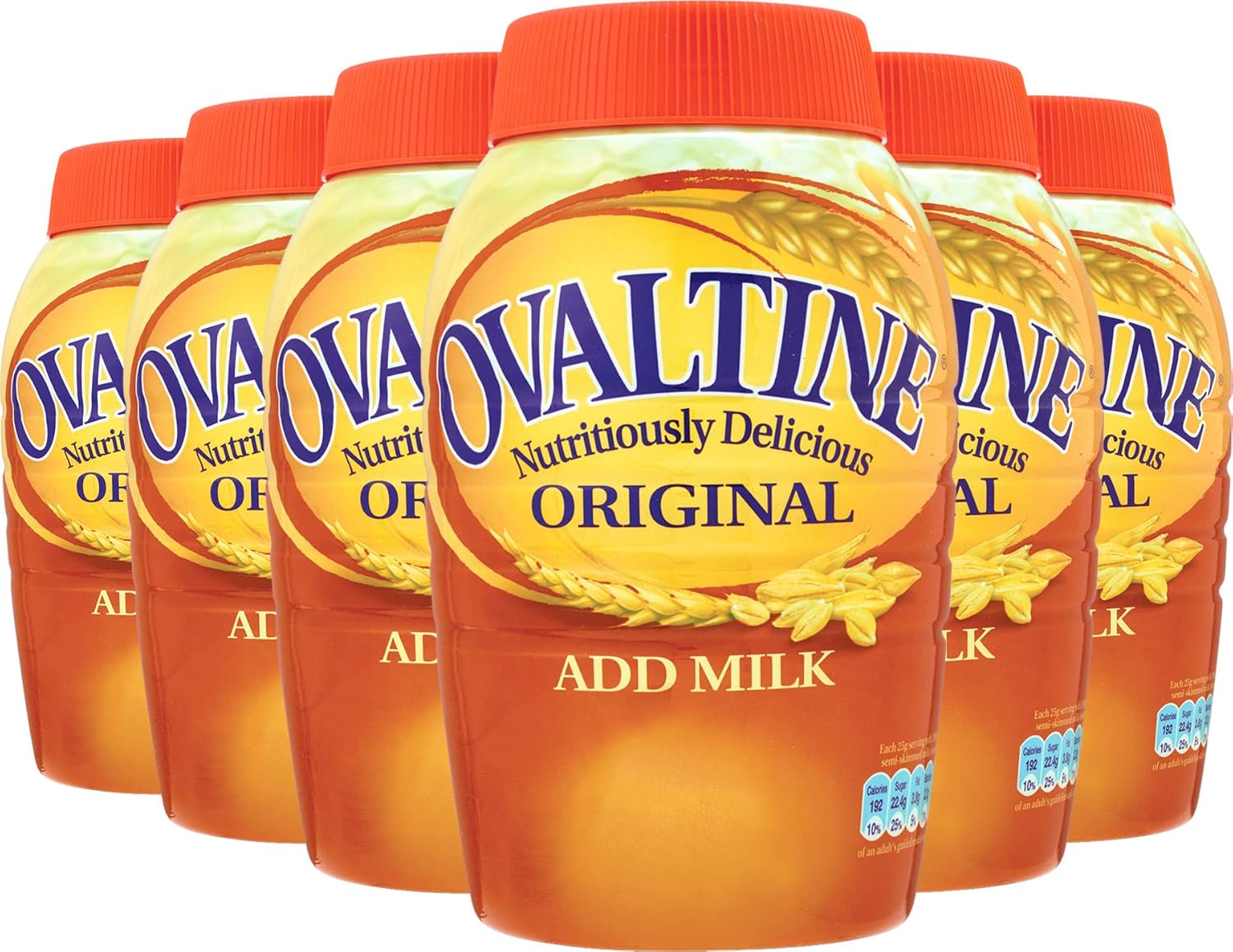 Ovaltine Original Add Milk Jar 300g - Pack of 6 : Amazon.ca: Grocery ...