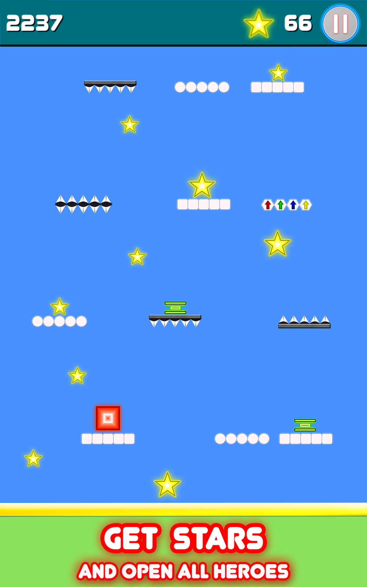 Simple Jump: Free games! Fun games! Best and cool ninja jumping games ...