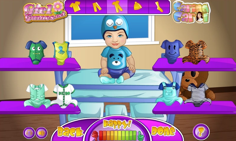 Baby Boy Caring Carol:Amazon.com:Appstore for Android