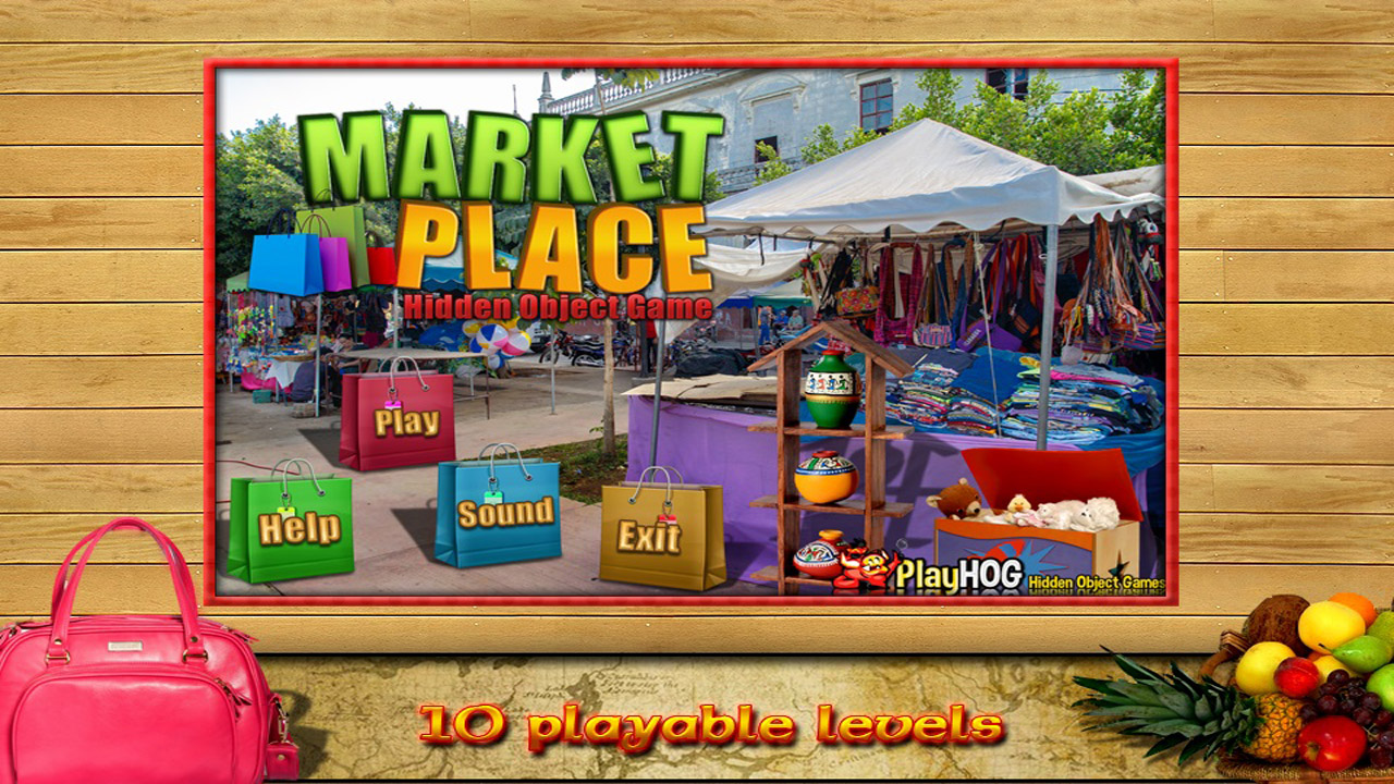 Aplicación Market Place - Hidden Object Game en Amazon Appstore