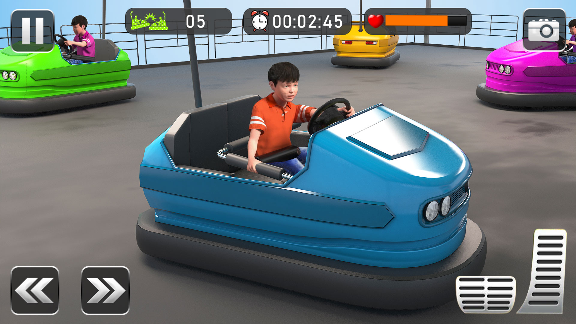 Bumper Car Driving Games: Car Simulator Game Extreme Car Driving: Car ...