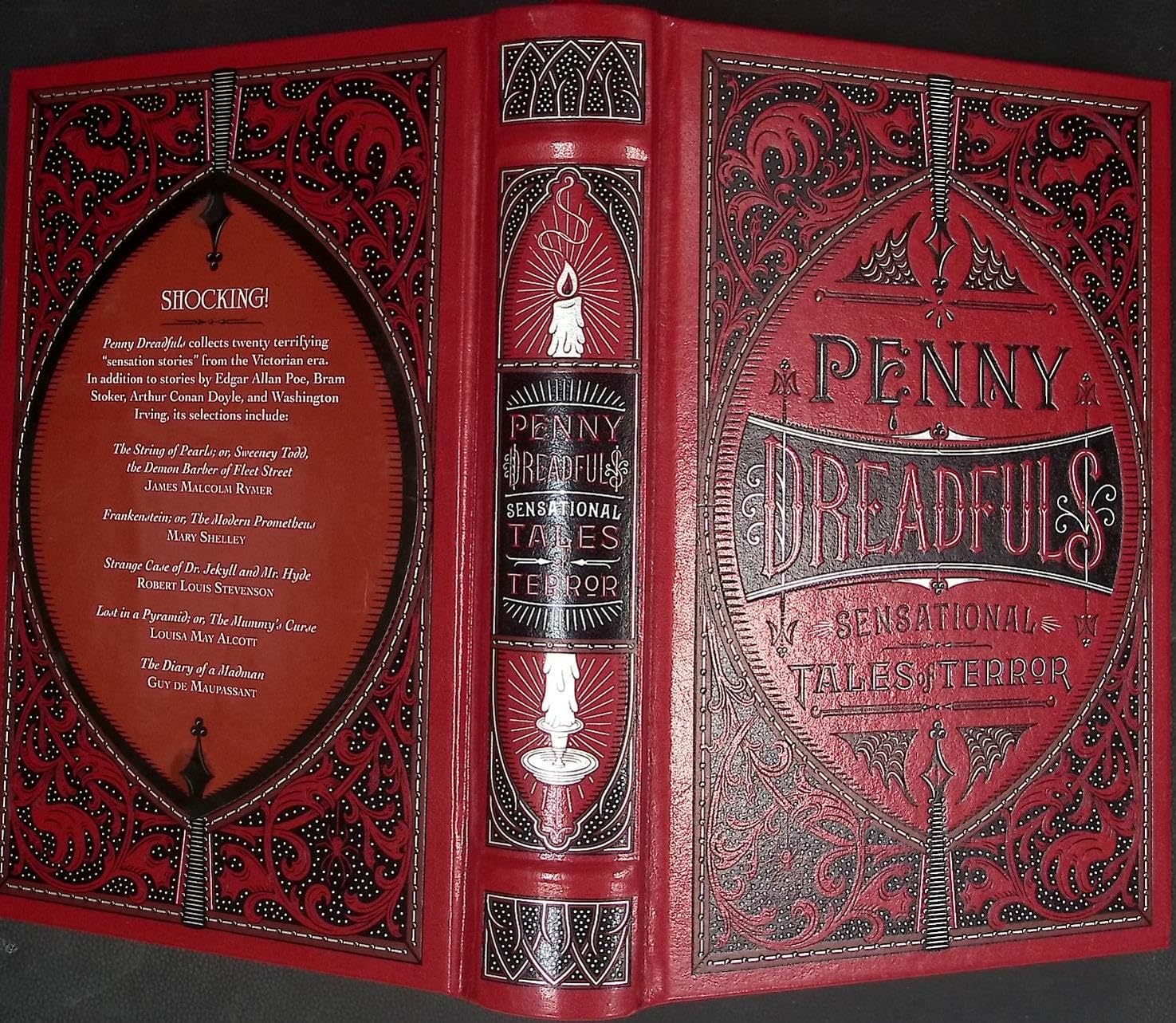 Penny Dreadfuls: Sensational Tales of Terror (Barnes & Noble ...