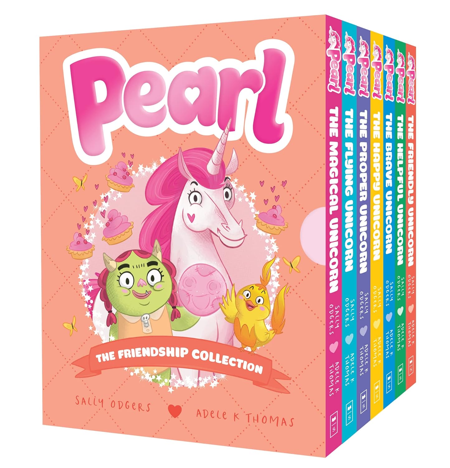 Pearl: the 7-Book Friendship Collection: Sally Odgers: 9781761209116 ...