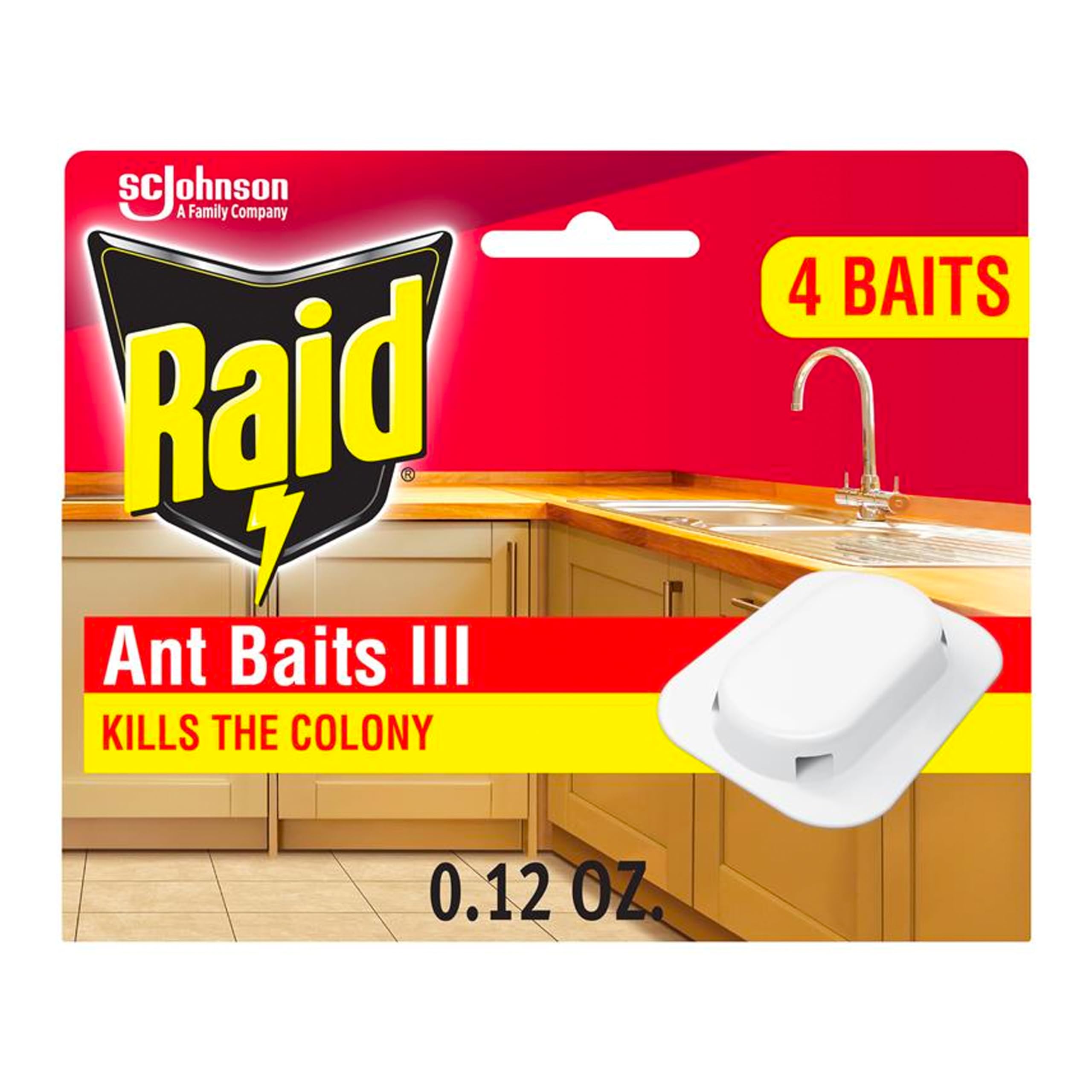 Amazon.com: Raid Ant Killer Baits, For Household Use, Kills the Colony ...