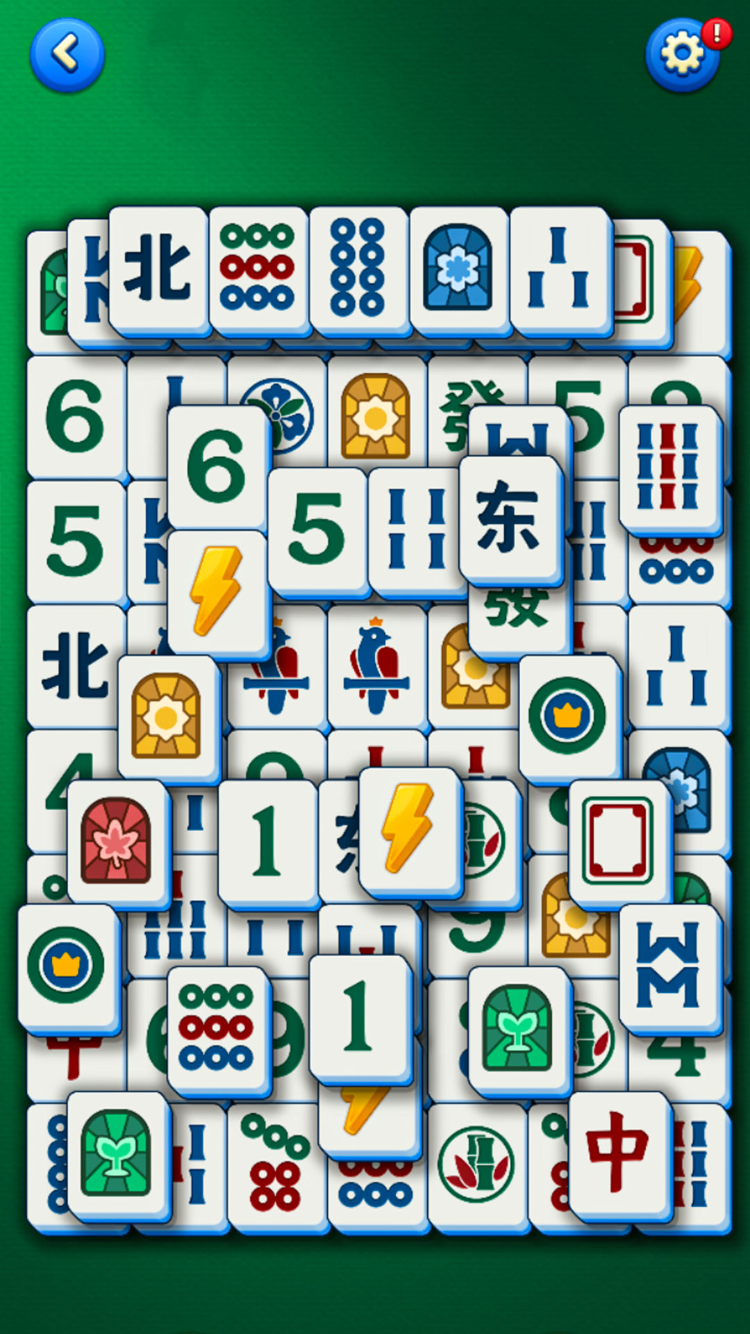 Classic Mahjong Tile Match Puzzle - Relaxing Vita Solitaire Brain Game ...