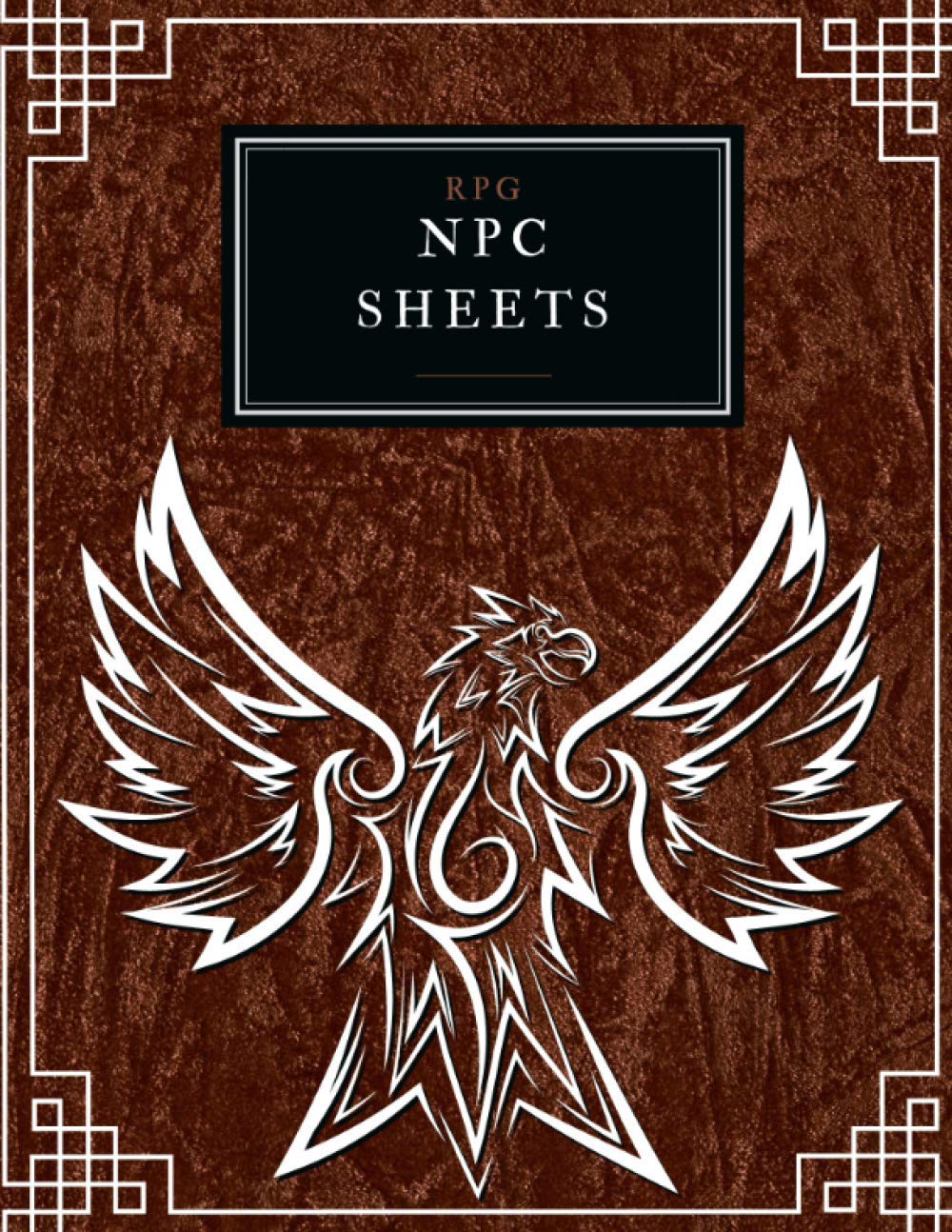 Buy NPC Character Sheet Journal: Create, Record, and Keep track of your ...