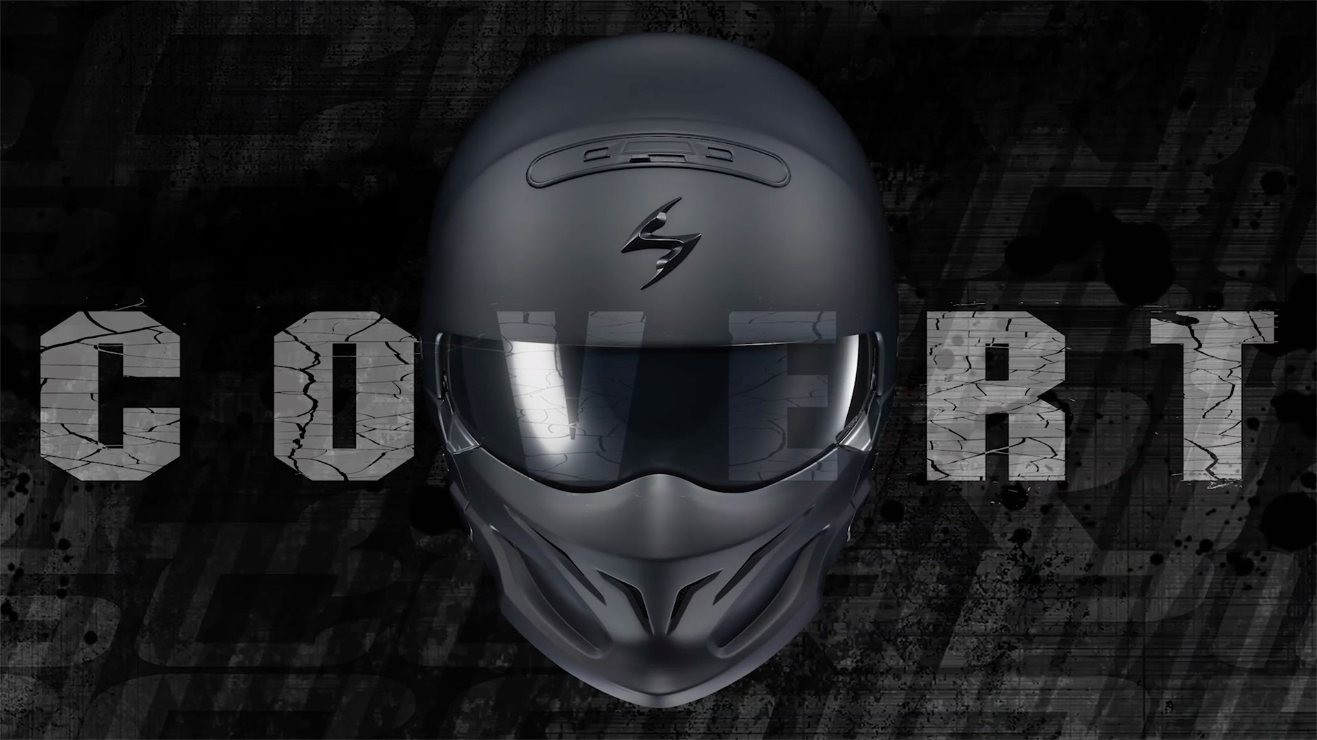 Watch Original Bad-Ass Open Face 3 - Mode Covert Motorcycle Helmet on ...