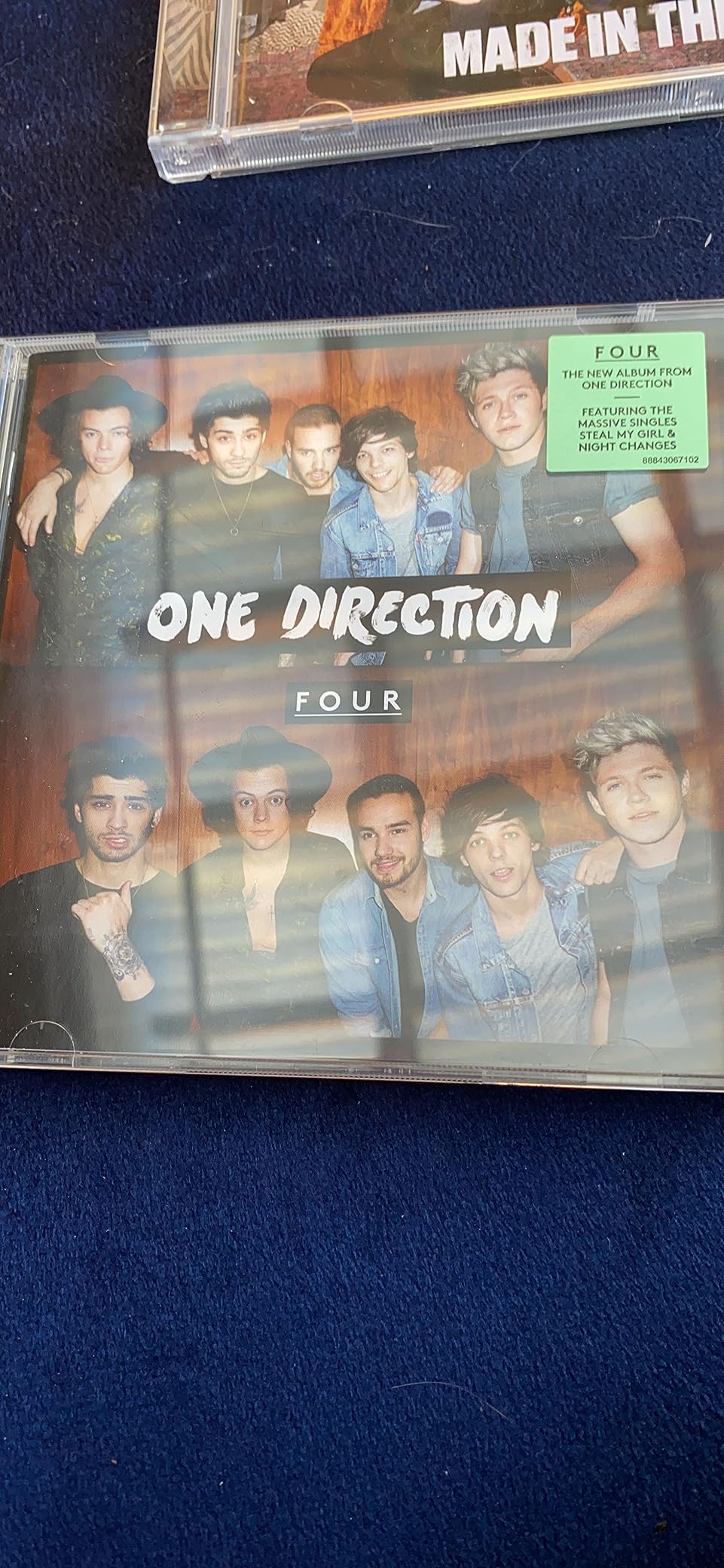 FOUR: Amazon.co.uk: CDs & Vinyl