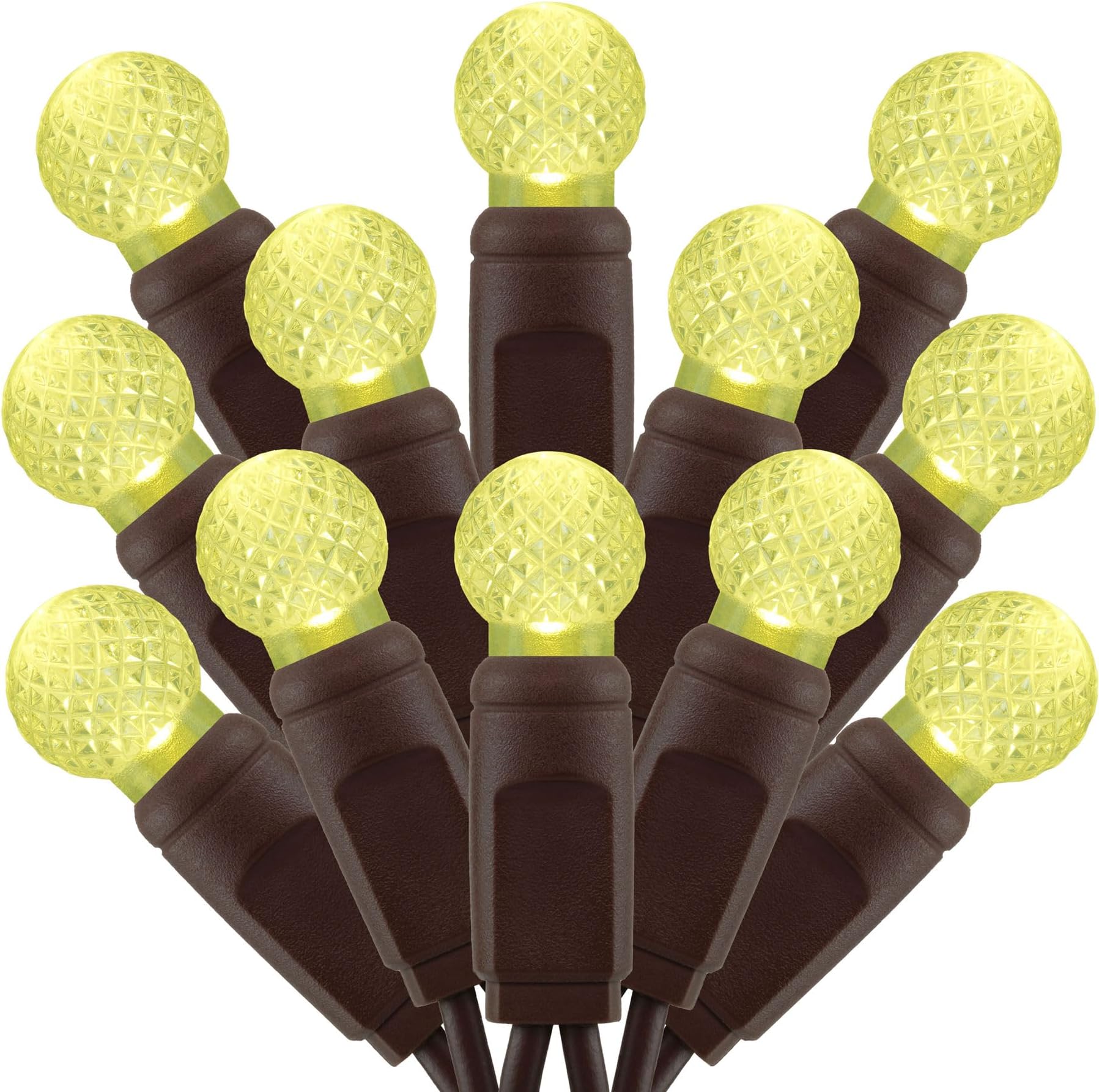 Amazon.com: SWEET SHINE 140 Warm White Raspberry One-Piece LED ...