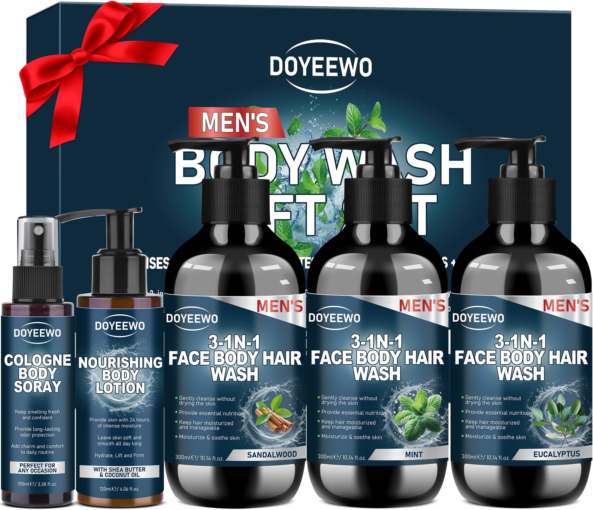 Amazon.com : AXE Apollo Gift Set With Body Spray, Antiperspirant ...