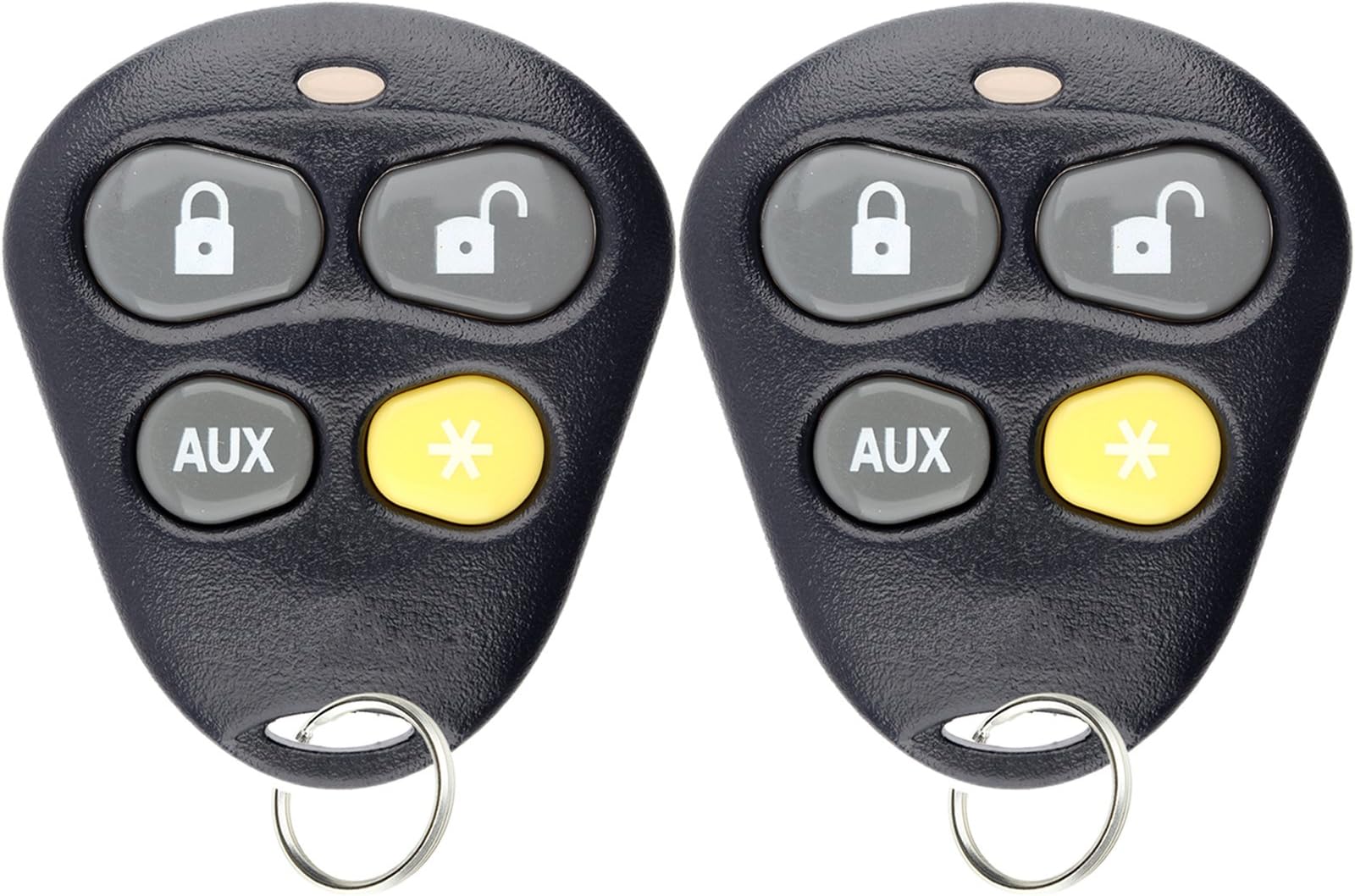 Amazon.com: KeylessOption Keyless Entry Remote Starter Car Key Fob ...