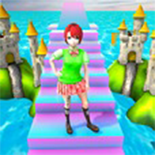 Anime Parkour School Girl Game: Anime Girl Parkour Chase 3D: Princess ...