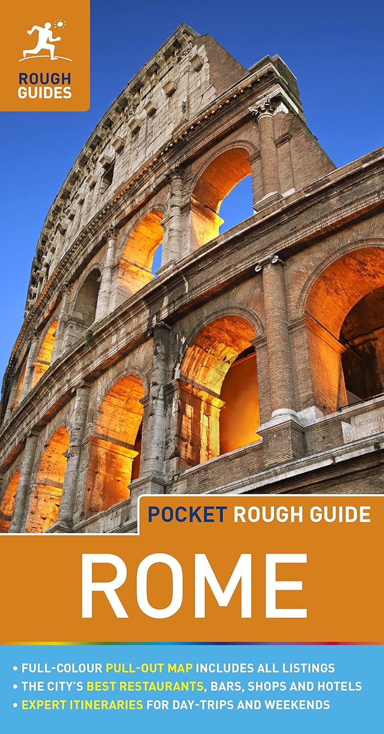 Pocket Rough Guide Rome (Rough Guide Pocket Guides): Dunford, Martin ...