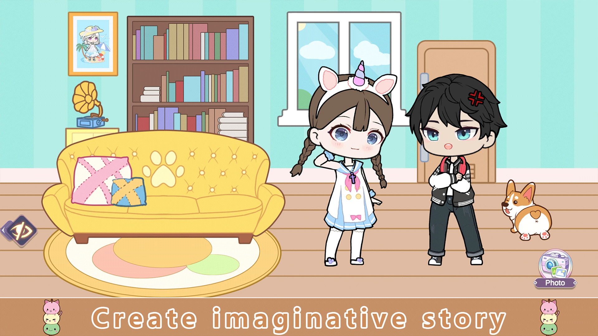 YOYO Doll: Anime Dress Up Game - App on Amazon Appstore