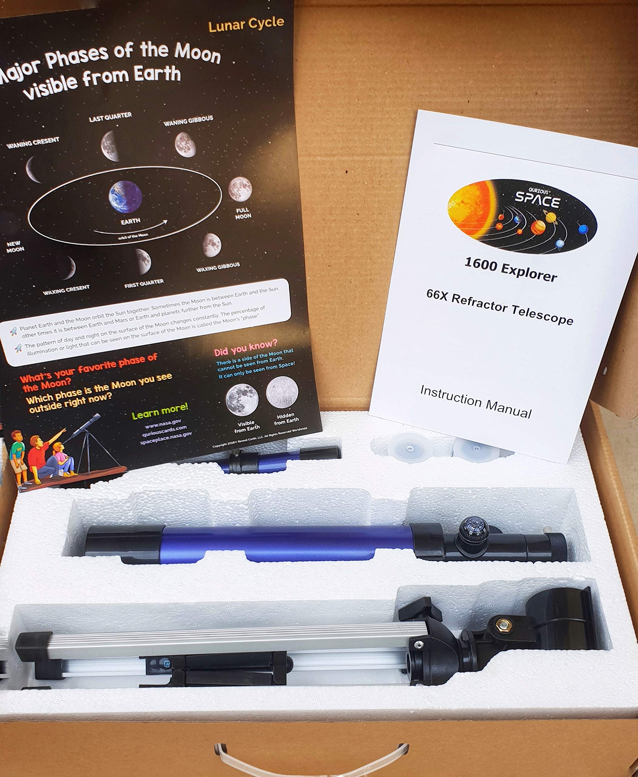 Qurious Explorer Telescope
