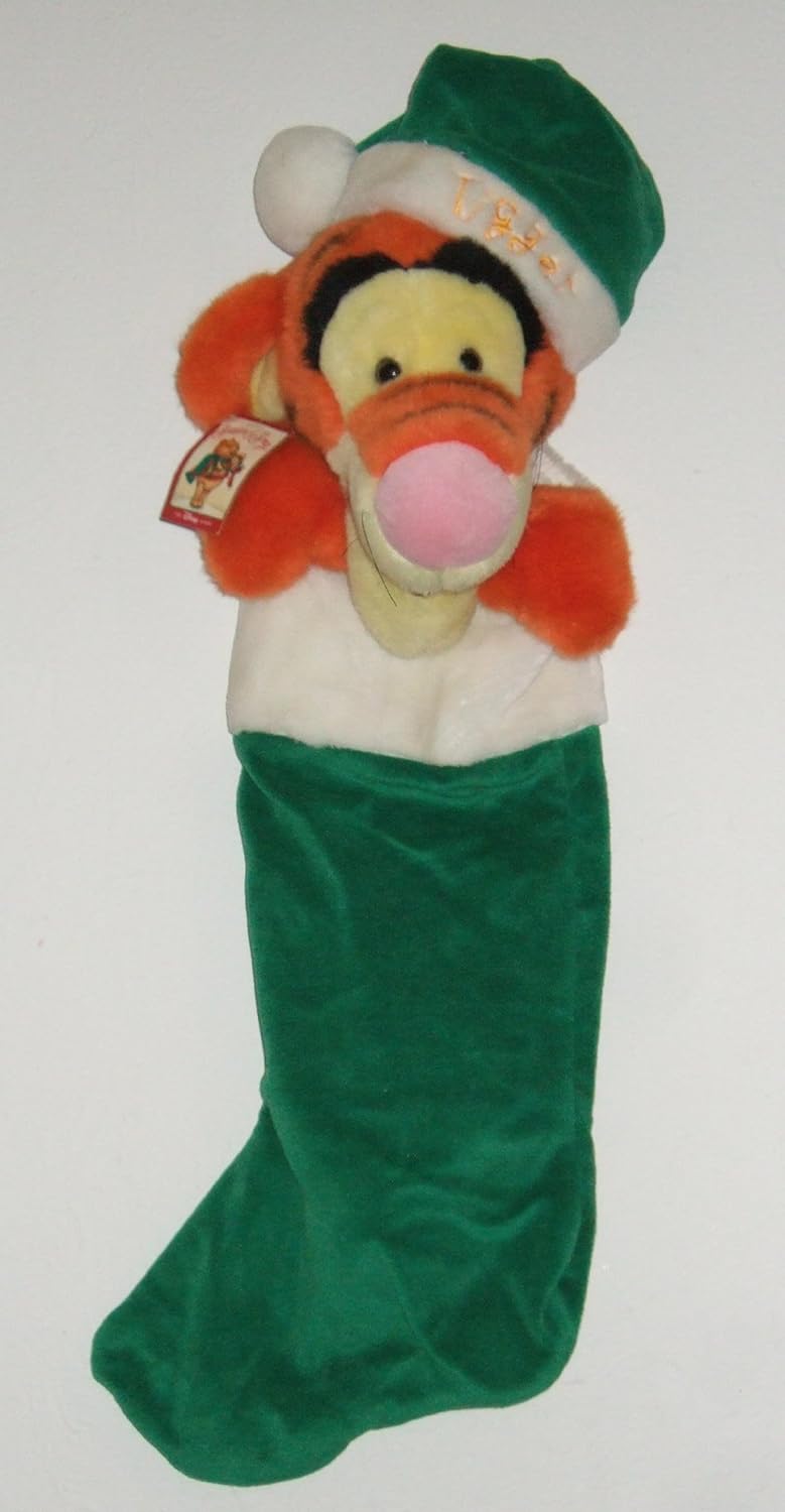 Amazon.com: POOH'S SEASON OF SONG TIGGER STOCKING : Home & Kitchen