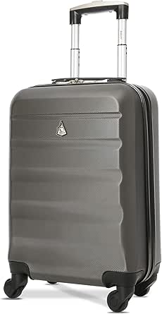 Amazon.com | Aerolite Carry On Luggage Bag | Rolling Travel Suitcase ...