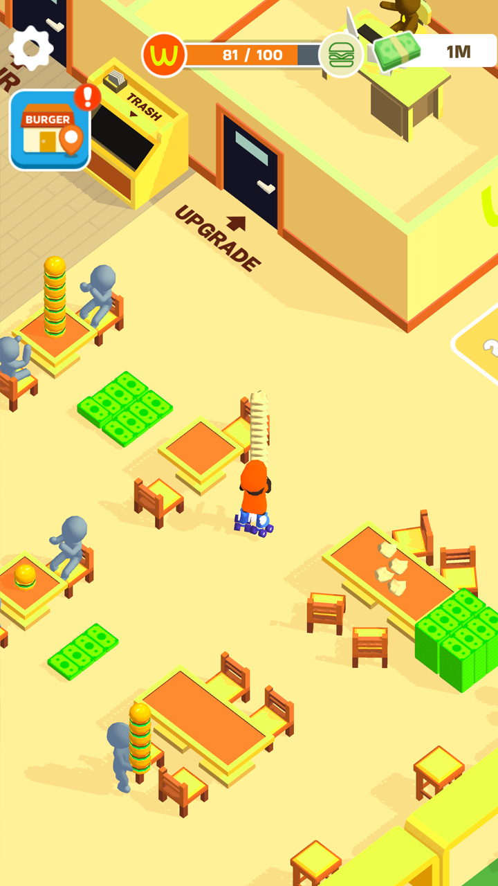 Burger & Sandwich Restaurant Tycoon - Idle Game - App on Amazon Appstore