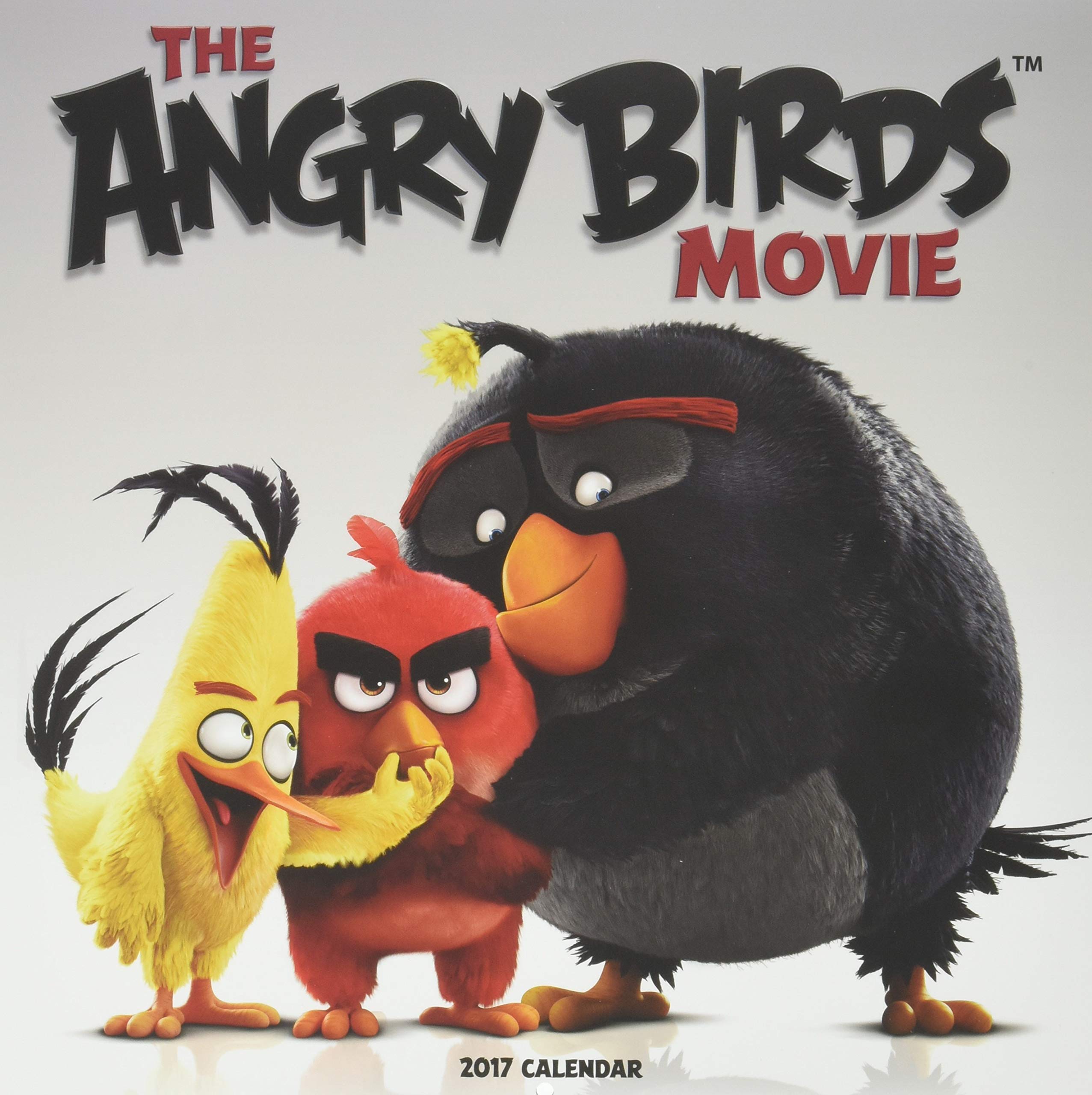 Angry Birds Official 2017 Calendar - Square 305x305mm Wall Calendar ...