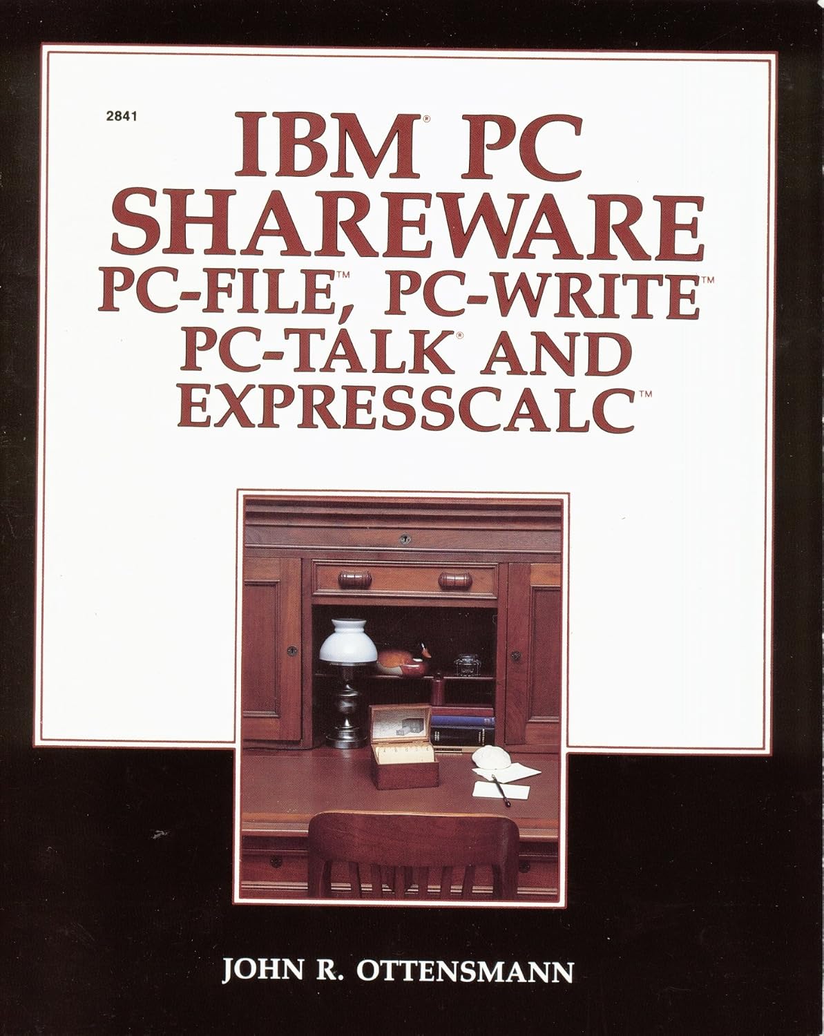 IBM PC Shareware: Pc-File, Pc-Write, Pc-Talk and Expresscalc: Ottensman ...