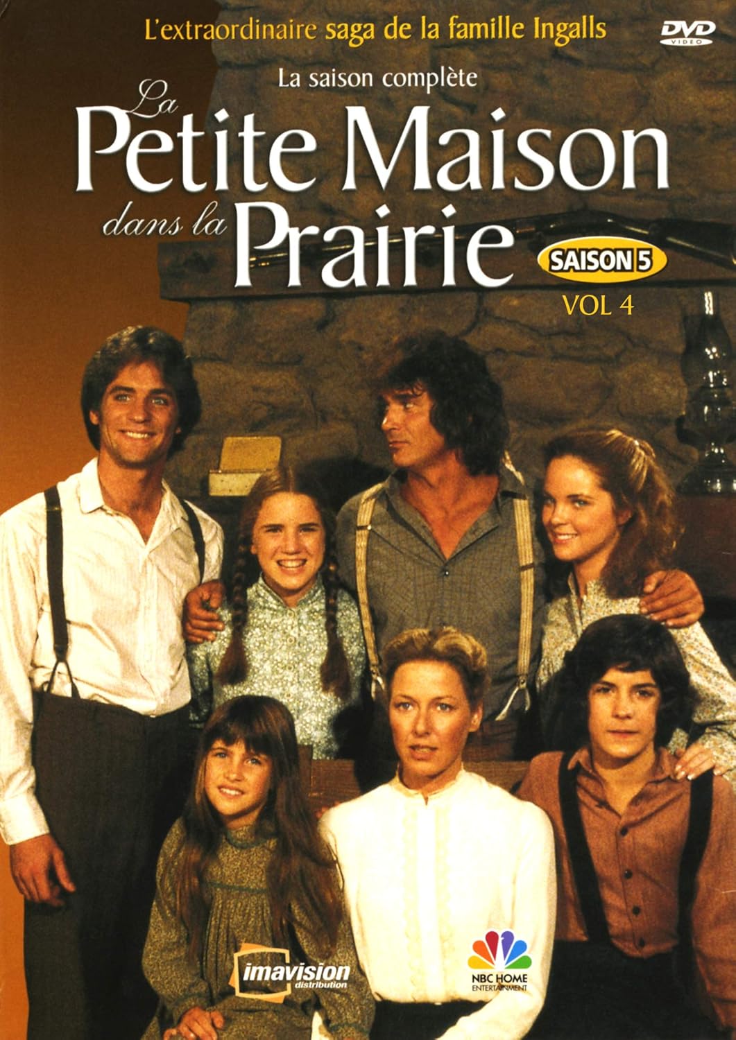 Amazon.co.jp: Little House on the Prairie: Complete TV Series [DVD ...