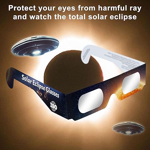 Snapklik.com : Oilkas Solar Eclipse Glasses NASA Approved 2024 - Eclipse Glasses CE And ISO ...