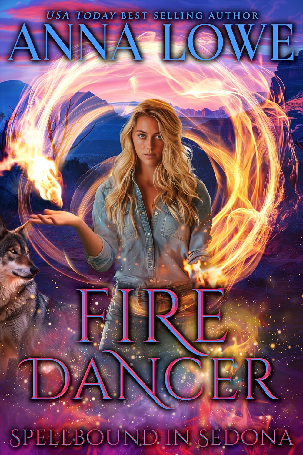 Amazon.com: Fire Dancer: a wolf/witch paranormal romance (Spellbound in ...