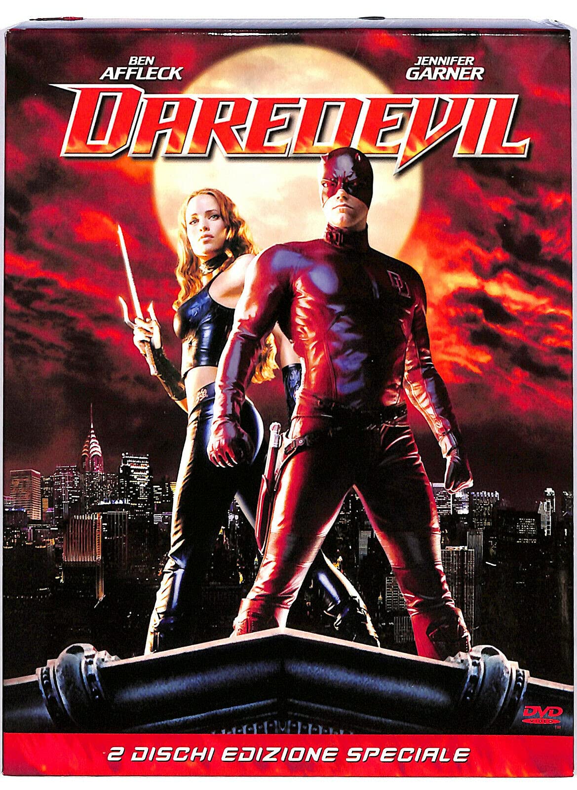 Daredevil (Special Edition) (2 Dvd): Amazon.it: Ben Affleck, Jennifer ...