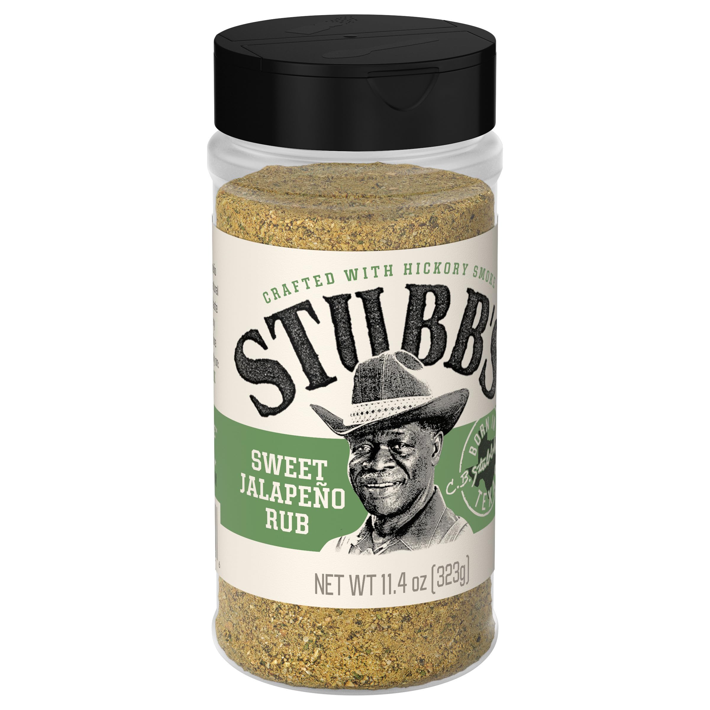 Amazon.com : Stubb's Sweet Jalapeño Rub, 11.4 oz : Everything Else