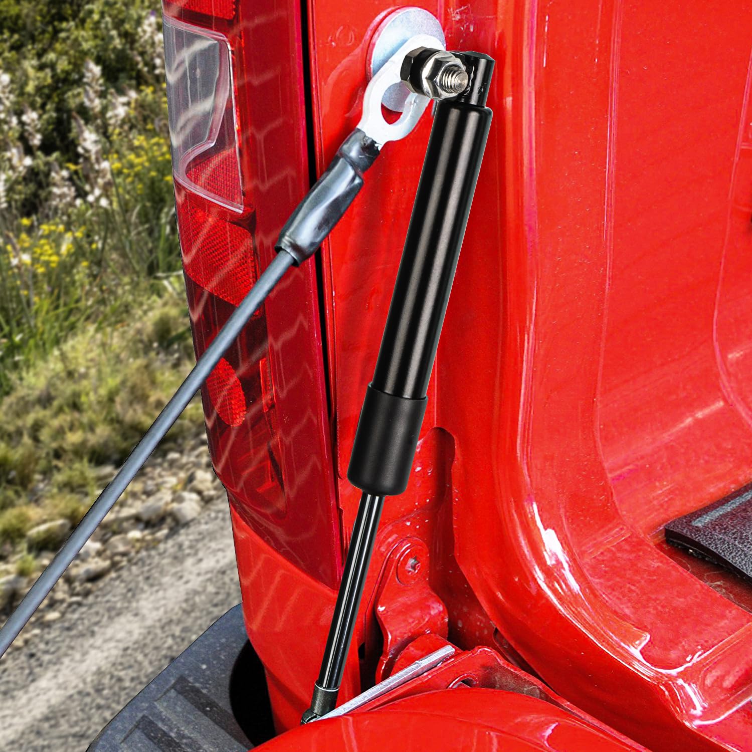 Snapklik.com : KitsPro Truck Tailgate Assist Accessories Compatible