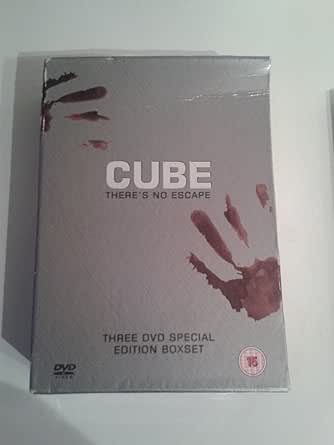 Cube Zero/Cube/Cube 2: Hypercube [Special Edition Box Set] : Amazon.com.mx: Películas y Series de TV