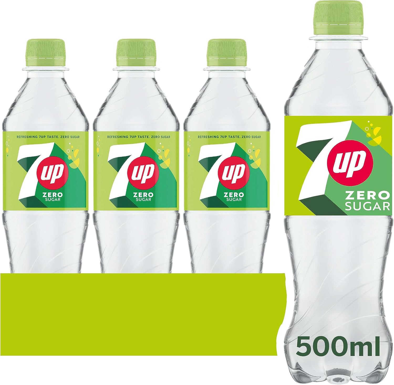 7UP Zero 500ml (Pack of 24) : Amazon.co.uk: Grocery