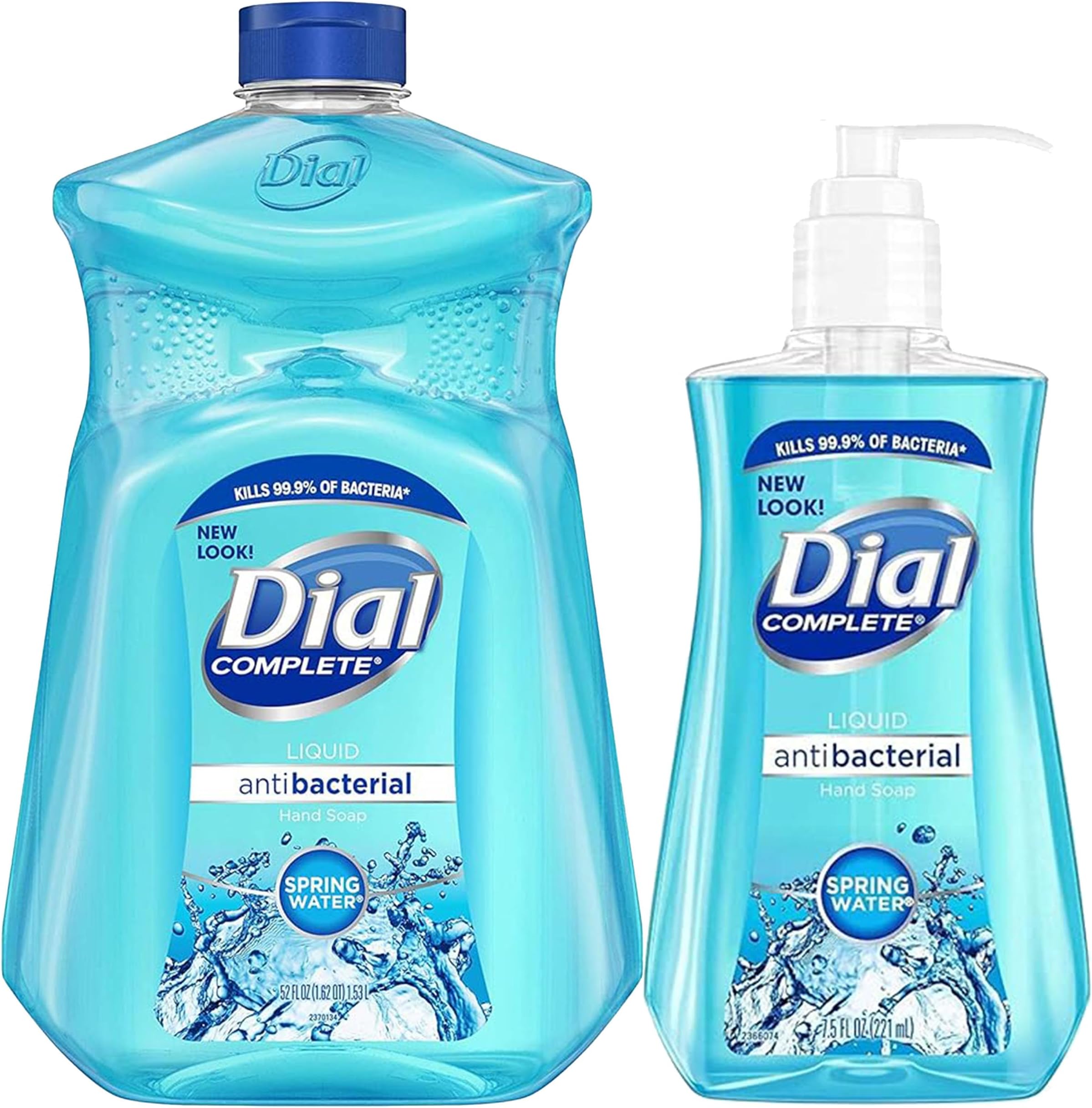 Amazon.com : Dial Liquid Hand Soap Refill Combo, Moisturizing ...