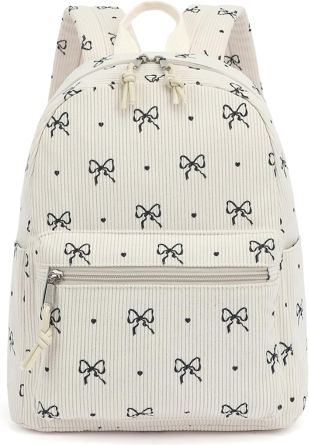 Amazon.com: Dezcrab Corduroy Mini Backpack Purse Fashion Small Backpack ...