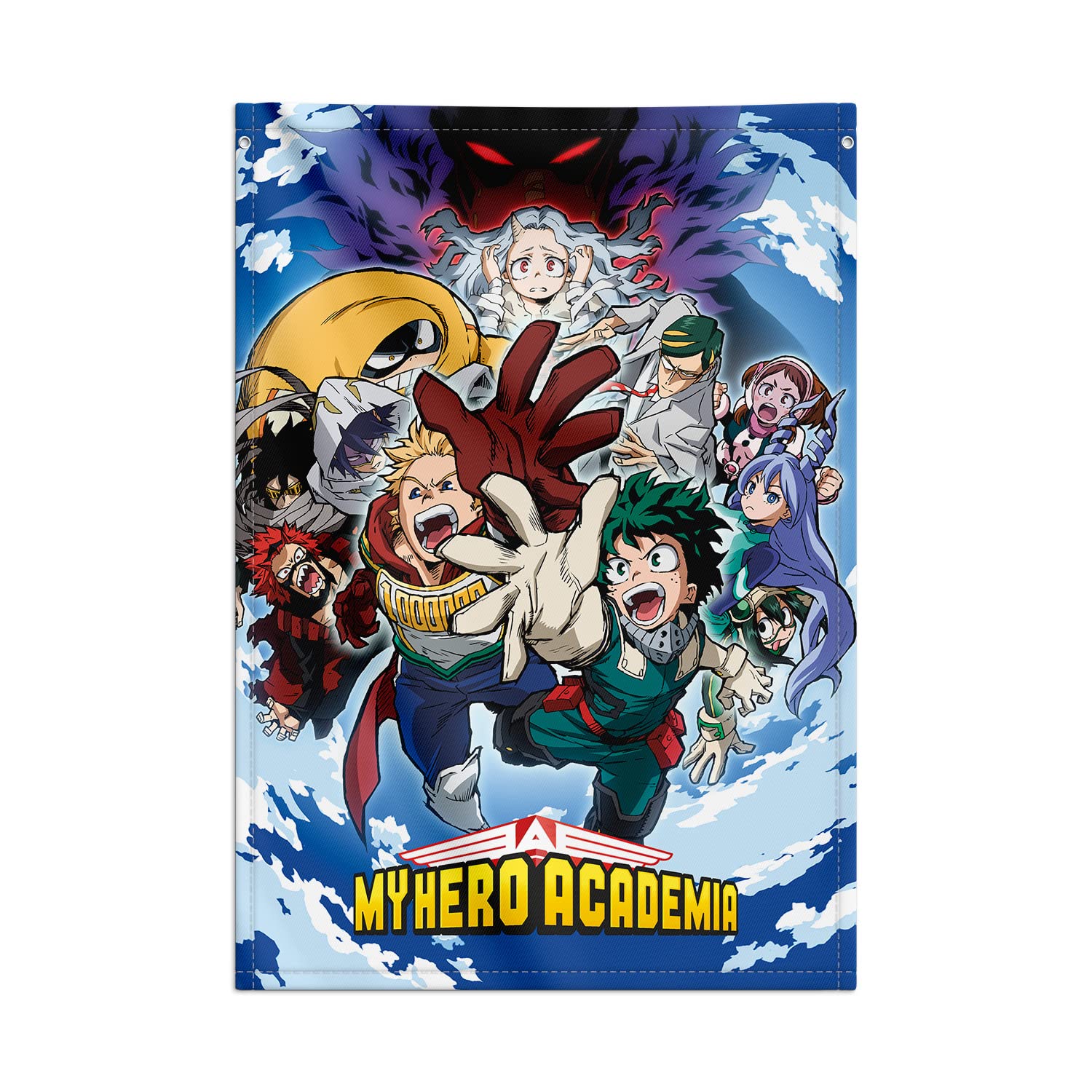 Grupo Erik My Hero Academia Decorative Flag | 27.5 x 39.3 inches - 70 x ...