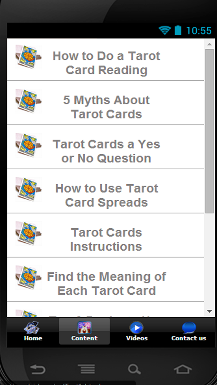 Tarot Cards - How To Read - App on Amazon Appstore
